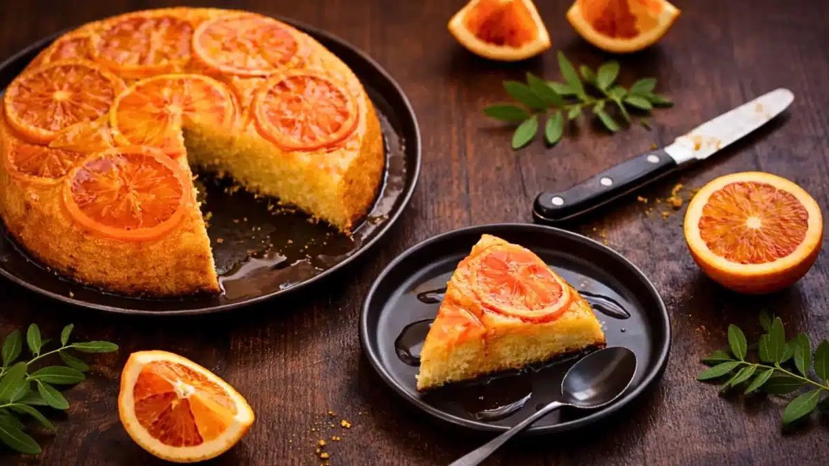 L’allure d’une tarte tatin, la tendresse d’un cake : ce gâteau à l ...