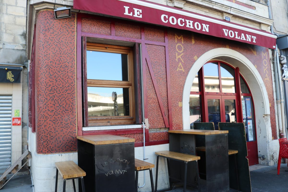 Cochon volant artisan à Bordeaux