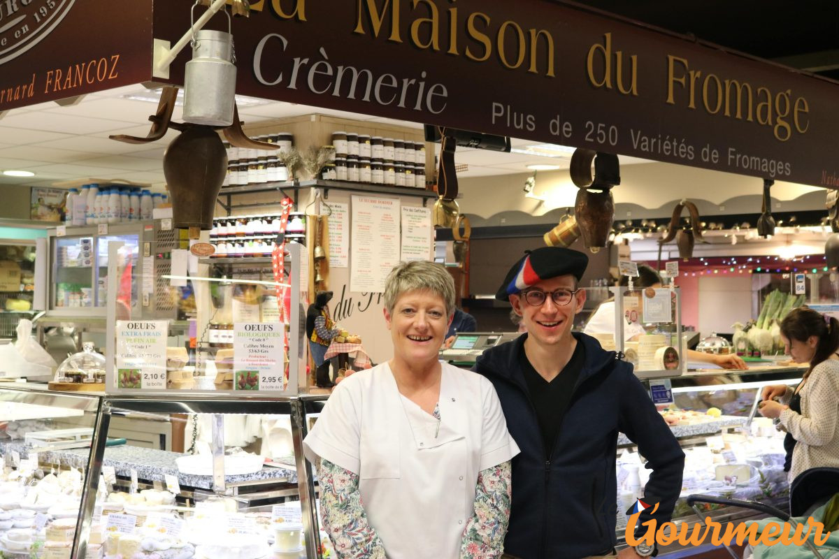 La maison du Fromage artisan à Avignon