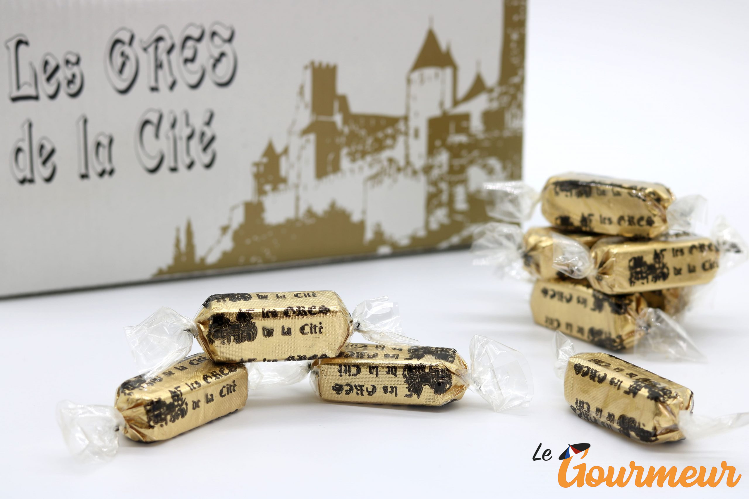 Grès de la cité du Languedoc-Roussillon