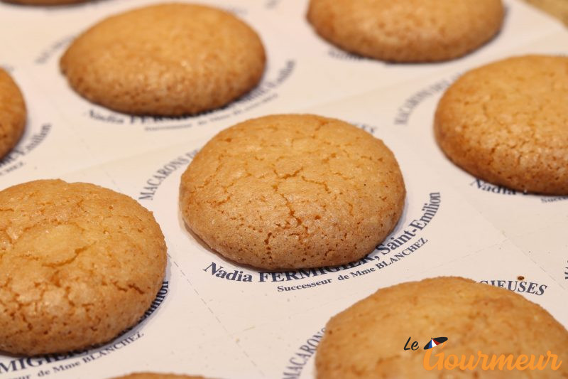 Macaron de Saint-Emilion du Bordelais