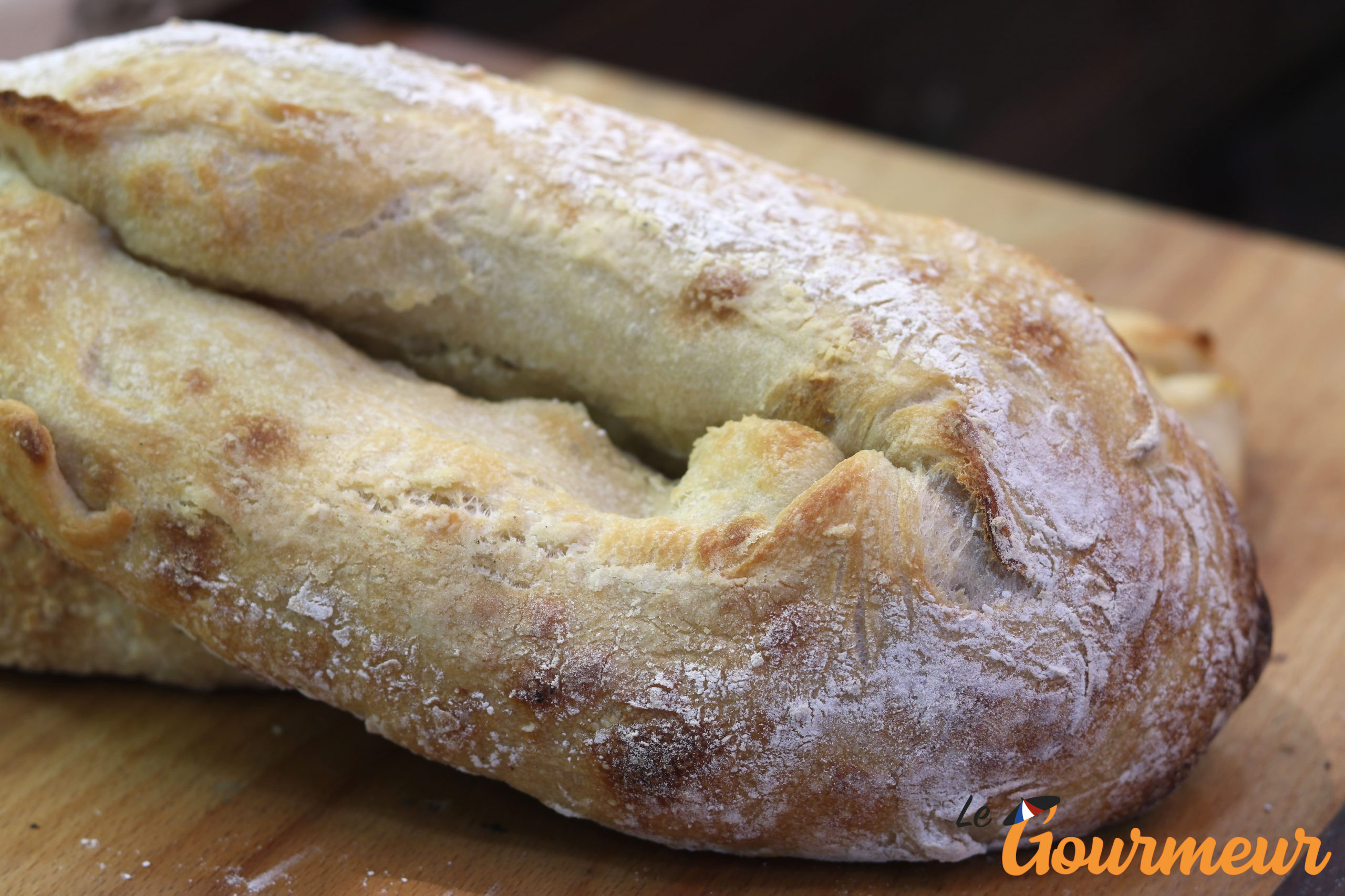 Fougasse sucrée de Provence