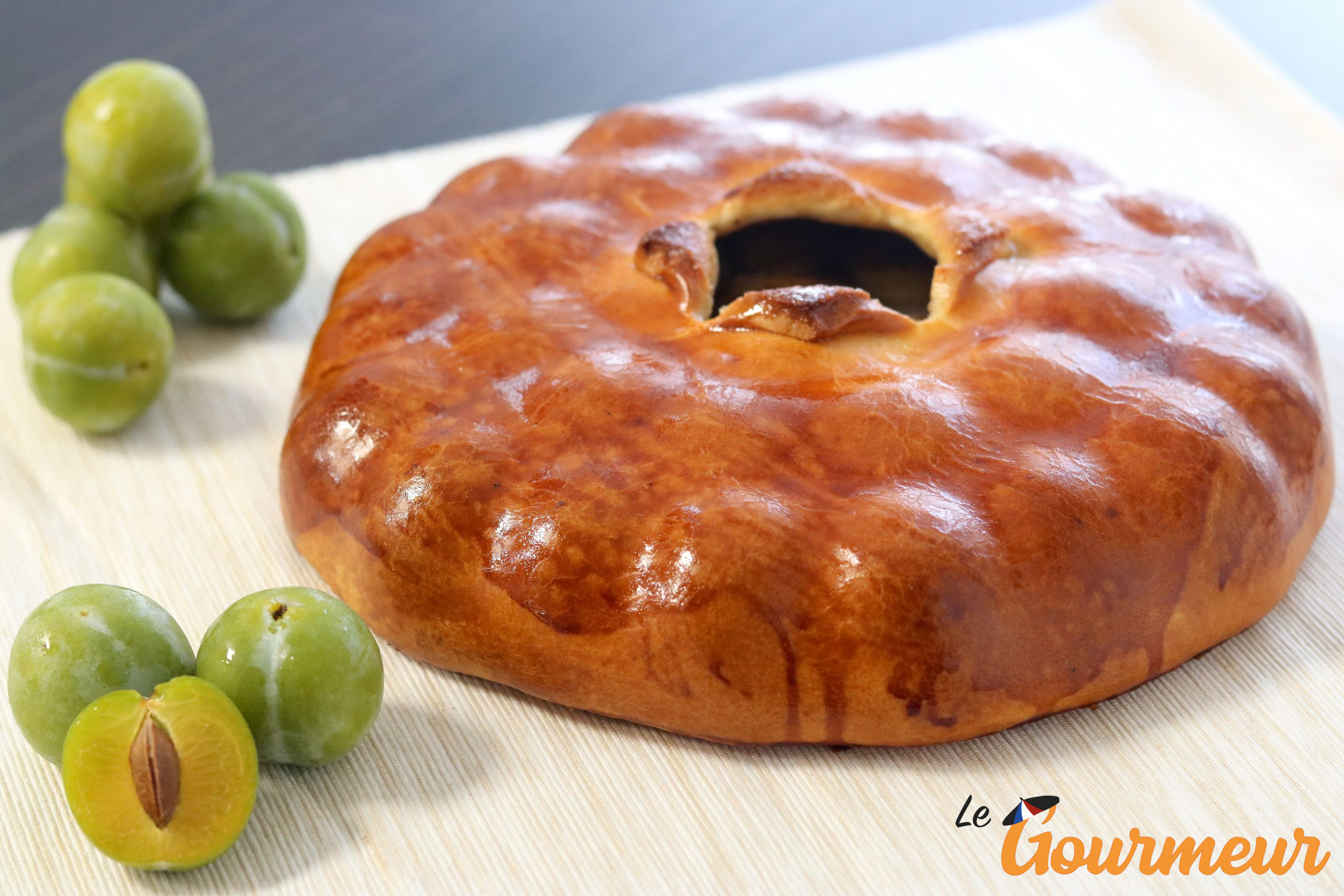 Pâté aux prunes d'Anjou