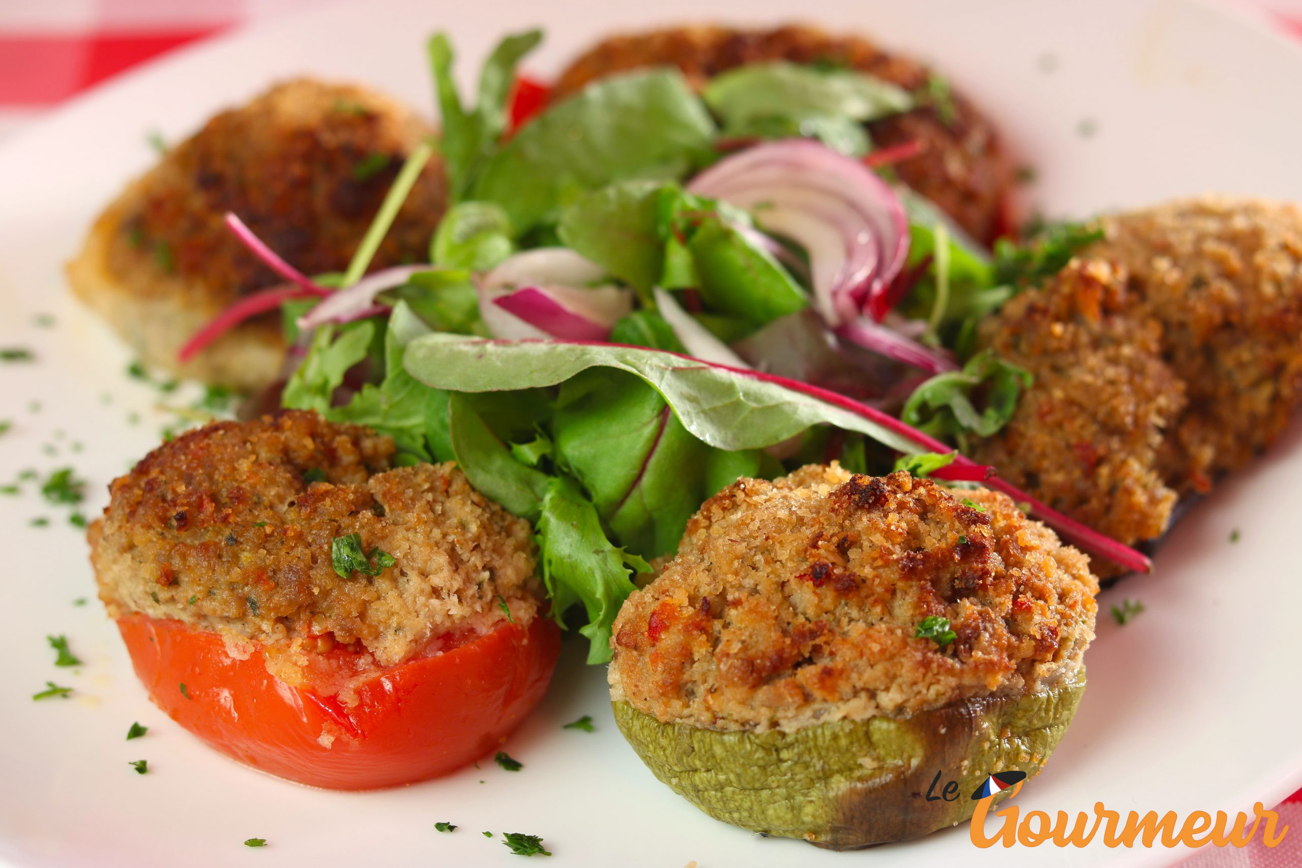 Petits farcis niçois