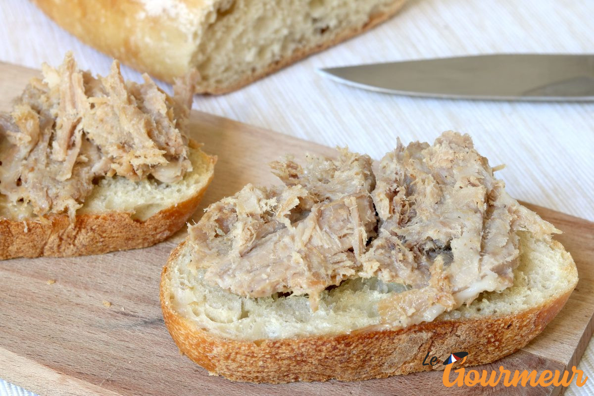 Rillettes du Mans de la Sarthe