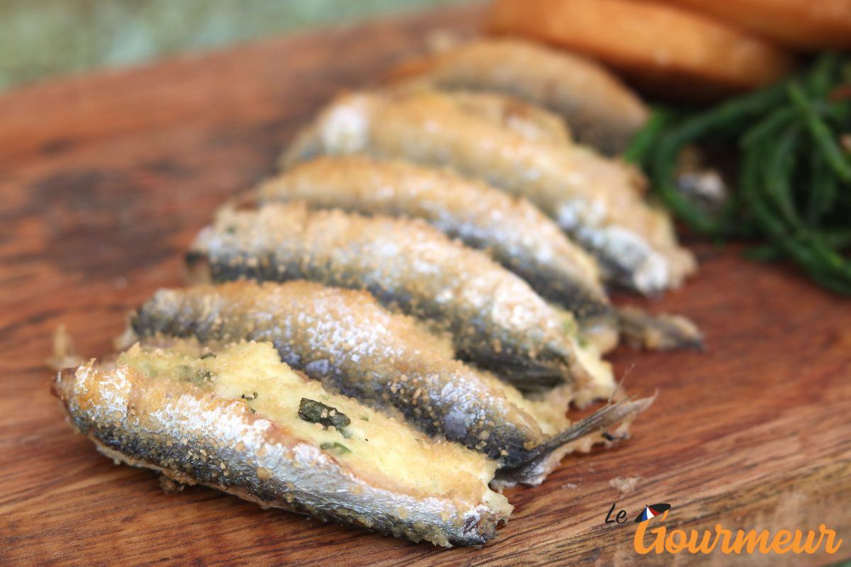 Sardine farcie de la Côte d'Azur