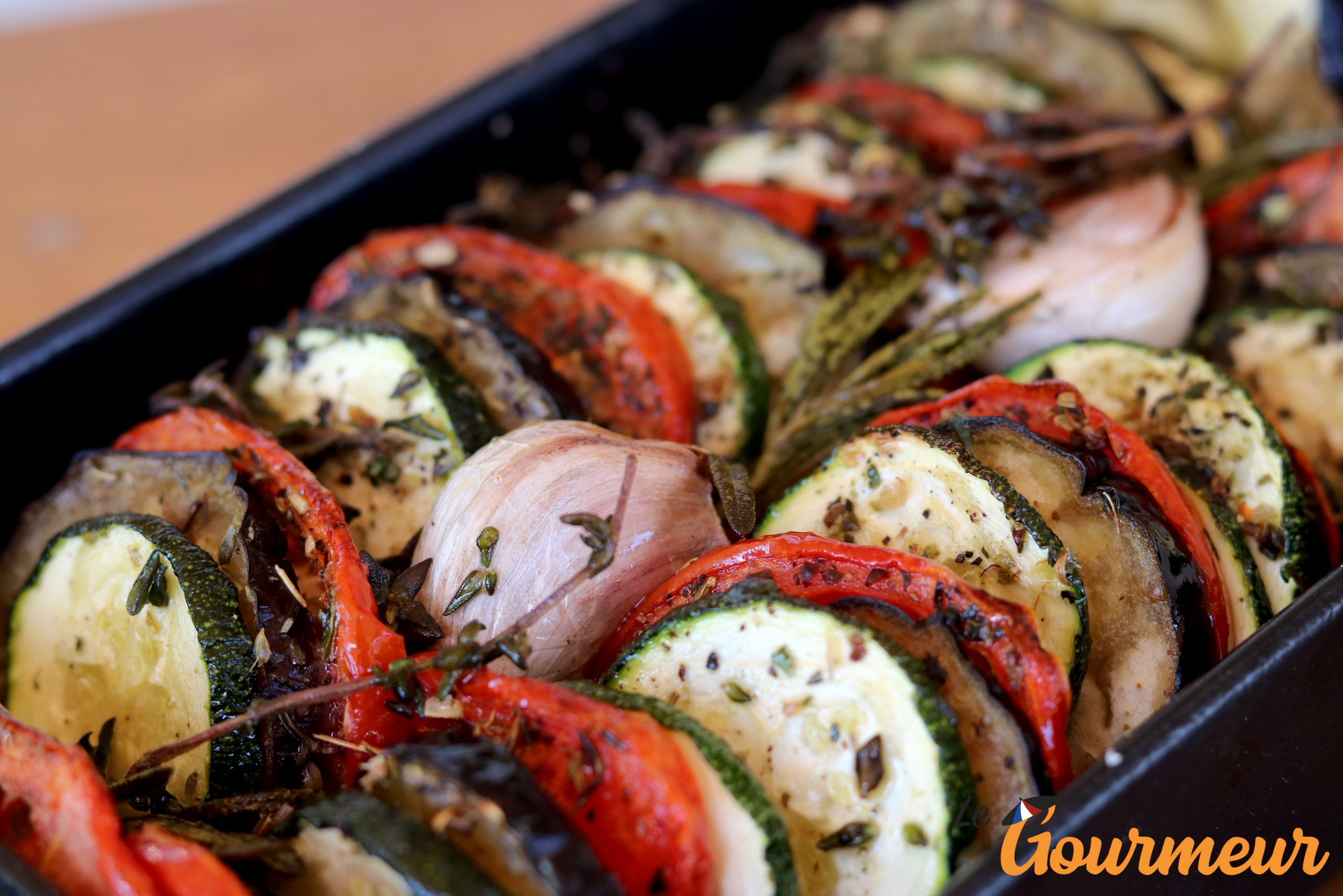 Tian de légumes du soleil de Provence