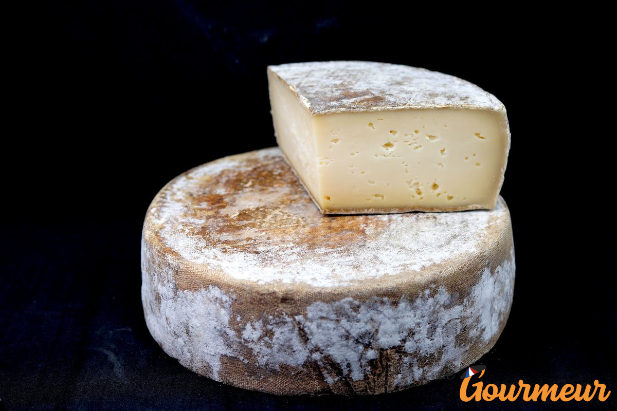 Tomme au cidre de Picardie