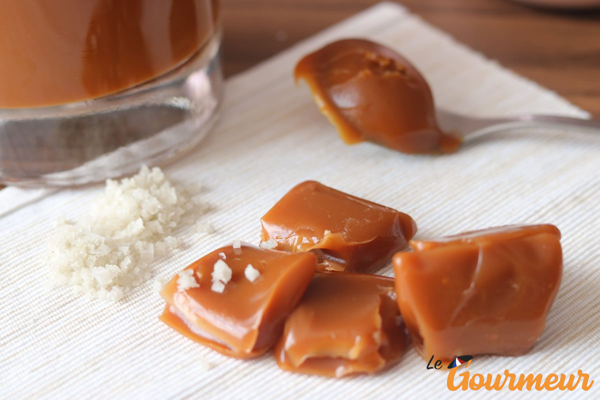 Caramel au beurre salé de Bretagne Caramel au beurre salé de Bretagne
