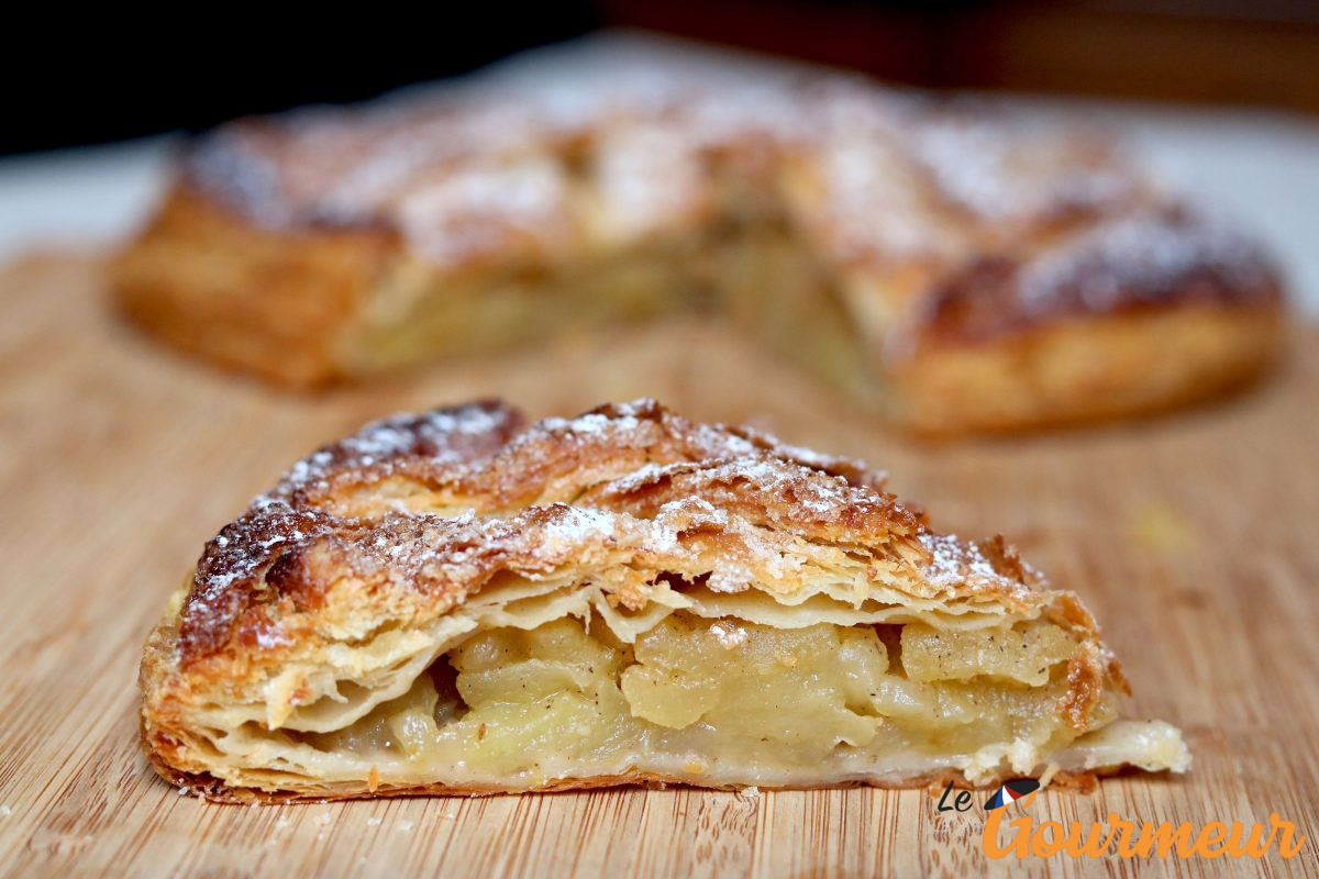 Croustade aux pommes de Midi-Pyrénées