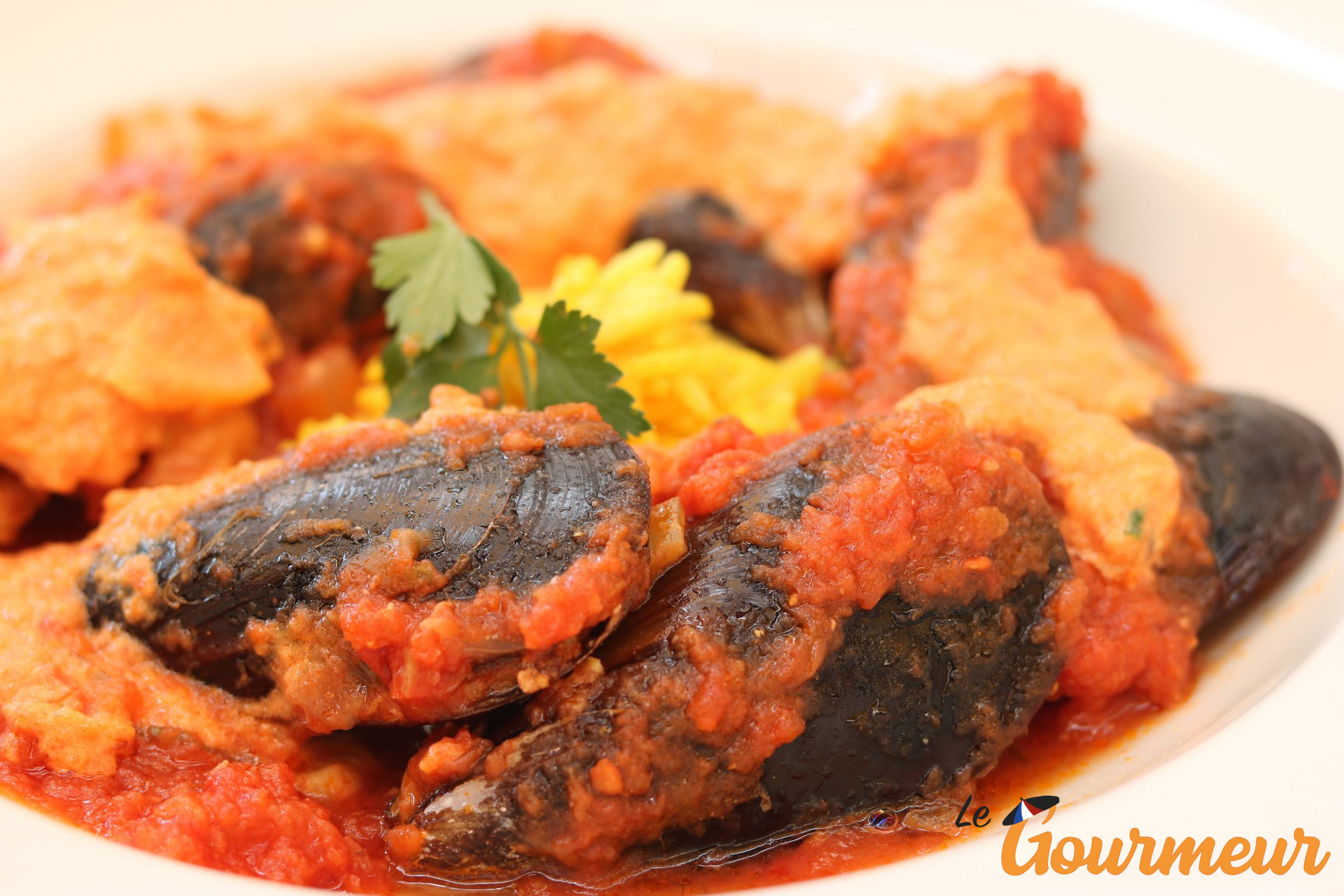 Moules farcies à la sétoise