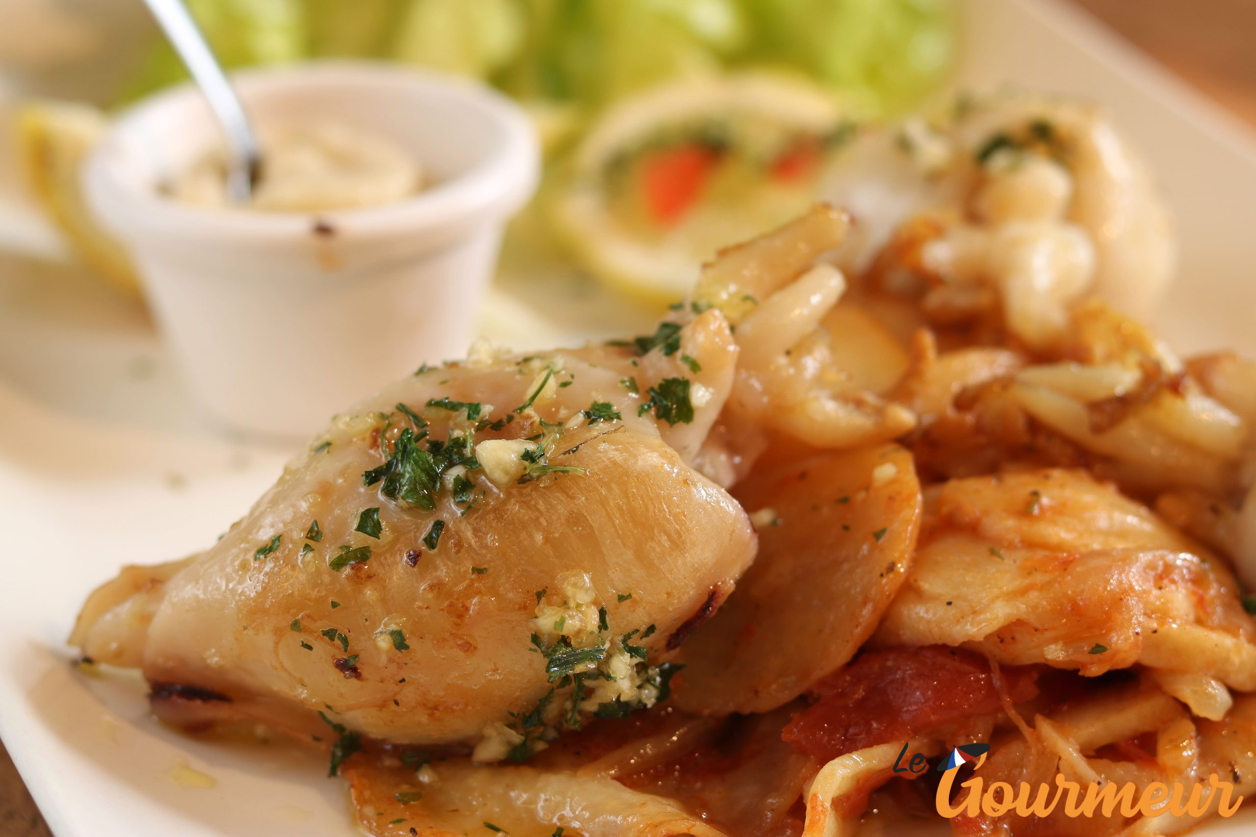 Seiches grillées du Languedoc-Roussillon