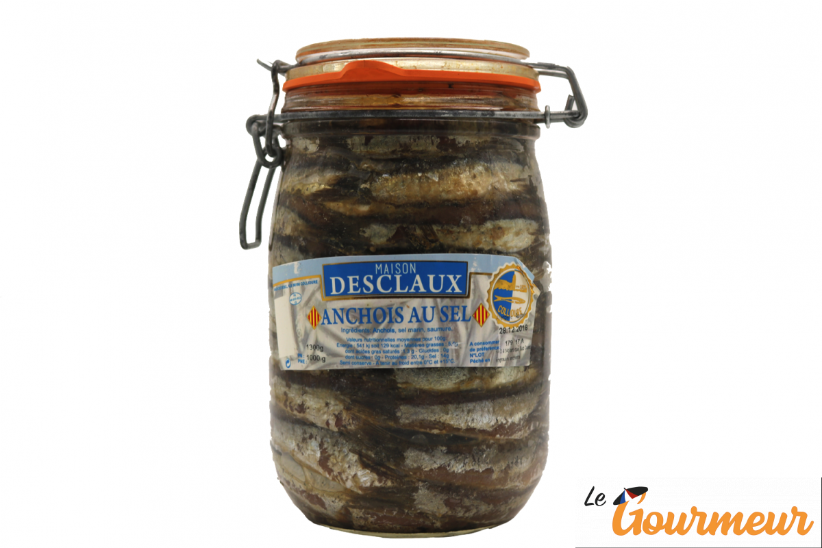 Anchois de Collioure du Pays Catalan